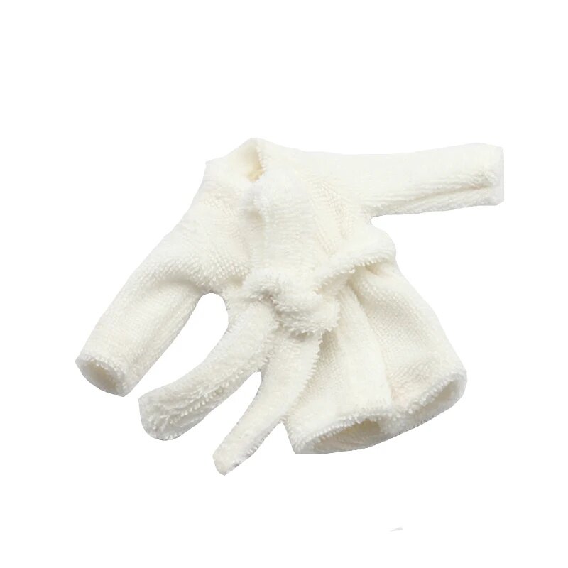 OB11 Пижама для кукол Белый, белый