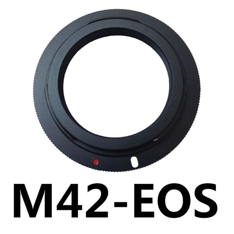 Для объектива M42 Переходное Кольцо для объектива M42 к для EOS 5DIII 5DII 5D 6D 7D 60D Регулируемое Соединительное Кольцо Адаптера Объектива