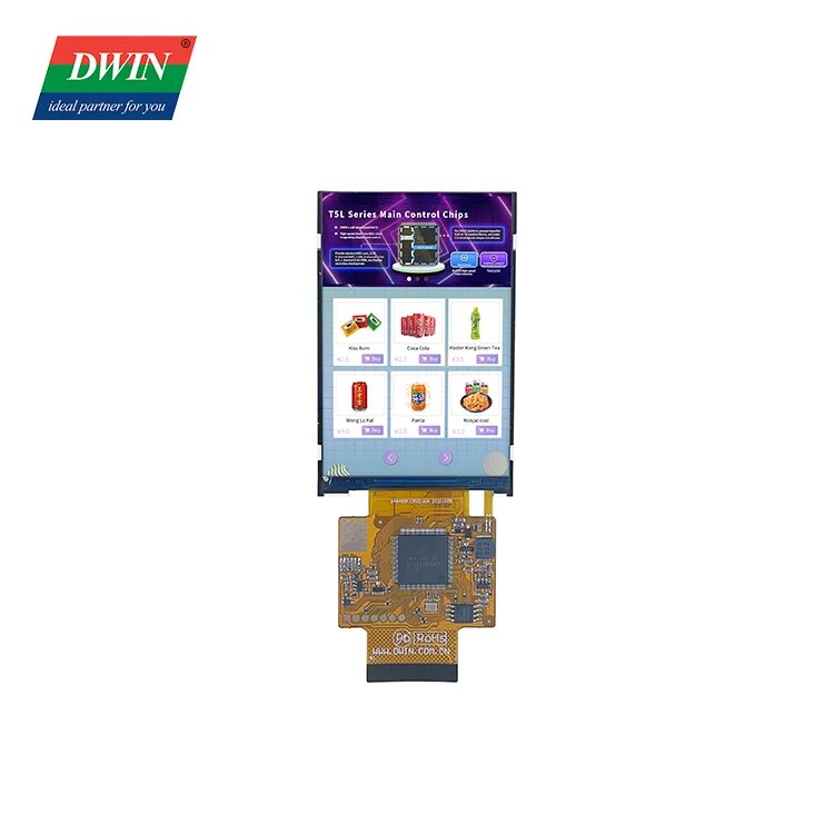 DWIN 3,5-дюймовый ЖК-дисплей DMG48320F035_01W No touch