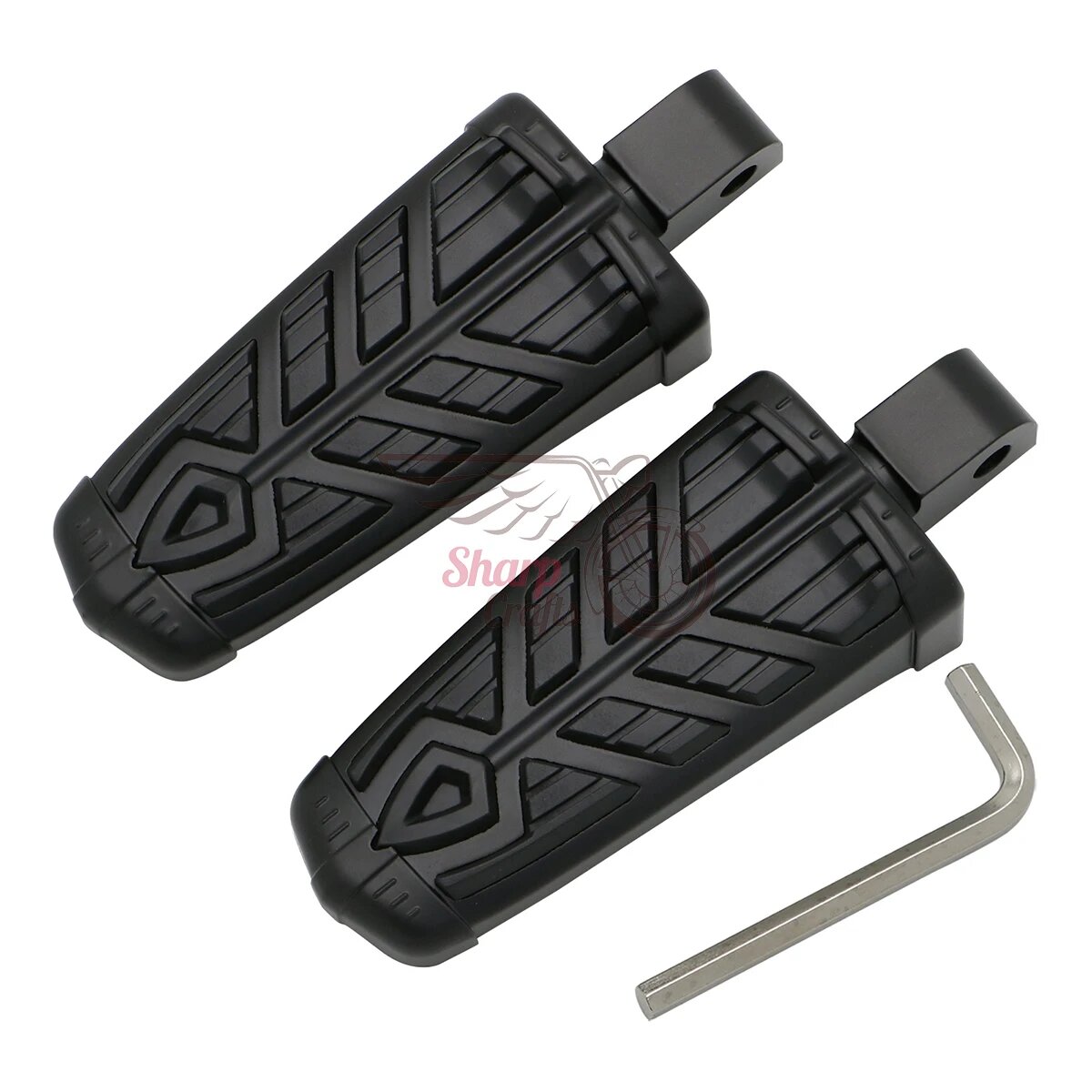 Мотоциклетный фон для Honda Shadow 750 VT750 VTX1300 VTX1800 VT 1300 Fury Steed VT600 VLX400 Magna VF750 Черный, Rear-Black-B