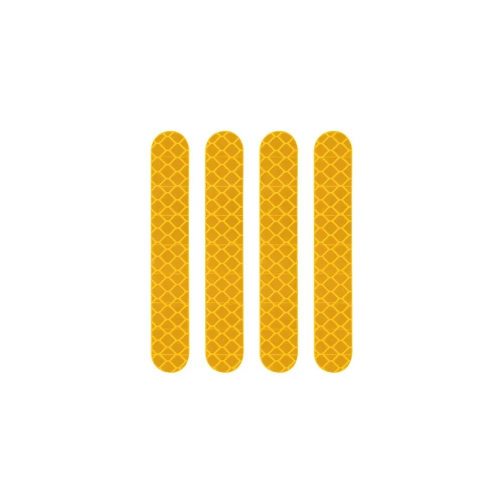 Водонепроницаемые светоотражающие наклейки для Segway Ninebot Max G30 Yellow