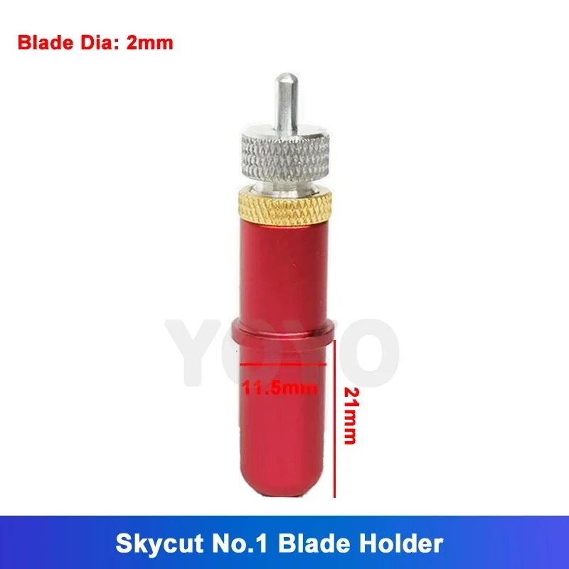 1 шт. держатель лезвия Silhouette Cameo 4 Protrait 1 2 Graphtec CB15 CB09 Summa Mimaki Pcut Roland режущий плоттер Skycut виниловый резак Skycut No1