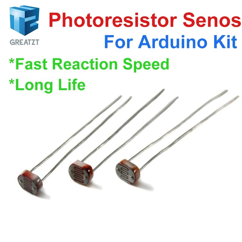 GREATZT набор фоторезисторов 20 шт. 5537