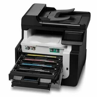 Цветной лазерный Hp Laserjet Color Pro CM1415FN adf Ethernet