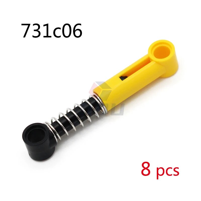 Конструктор LEGO 731c06 Yellow, 8 шт.