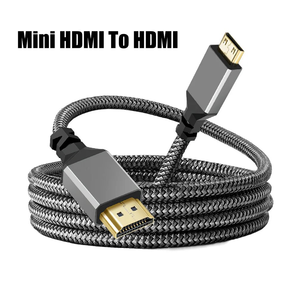 Кабель HDMI Mini HDMI 30 см Nephy 5м