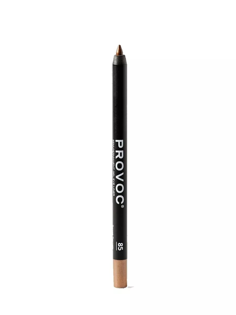 Provoc Gel Eye Liner 85 Полуперманентный гелевый карандаш для глаз (темно-медный) 1,2 г
