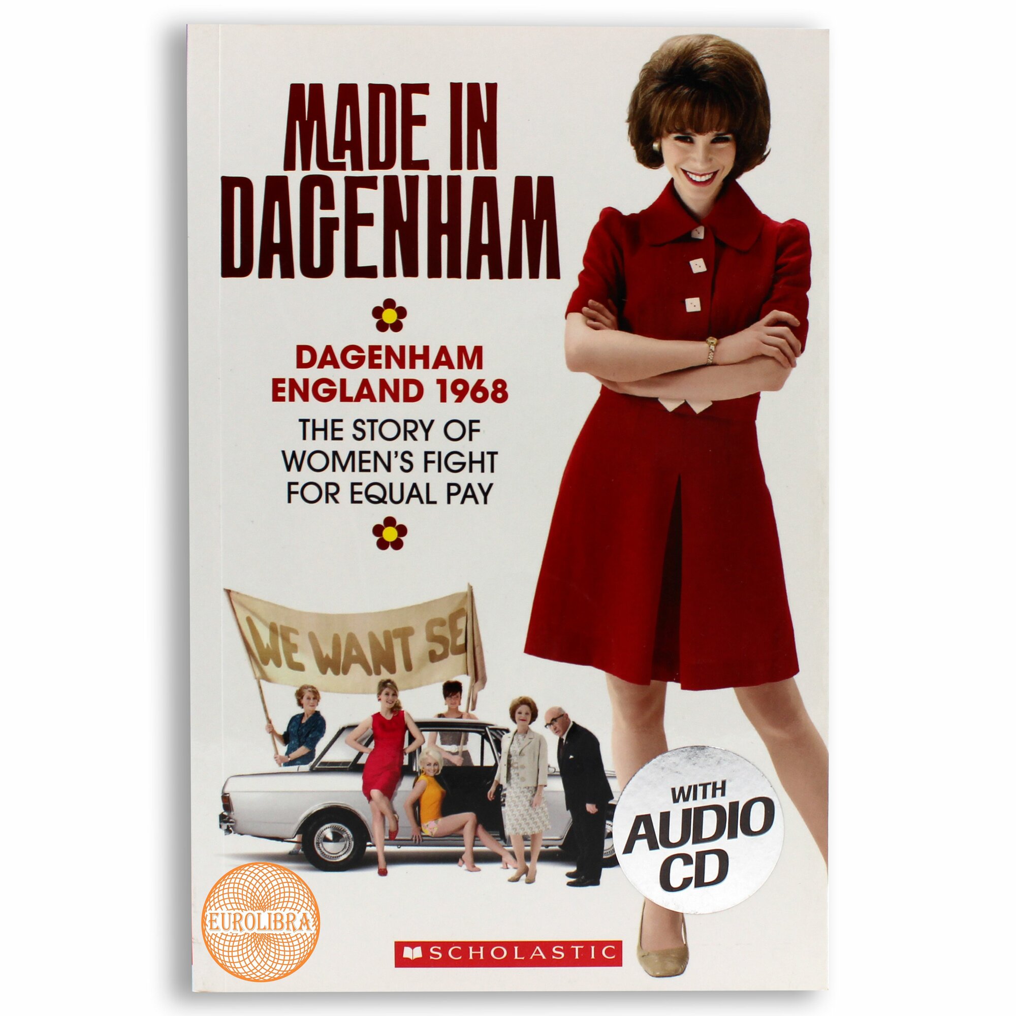 Made in Dagenham (Level 3/ Intermediate) +CD/ Адаптированная книга для чтения на английском языке