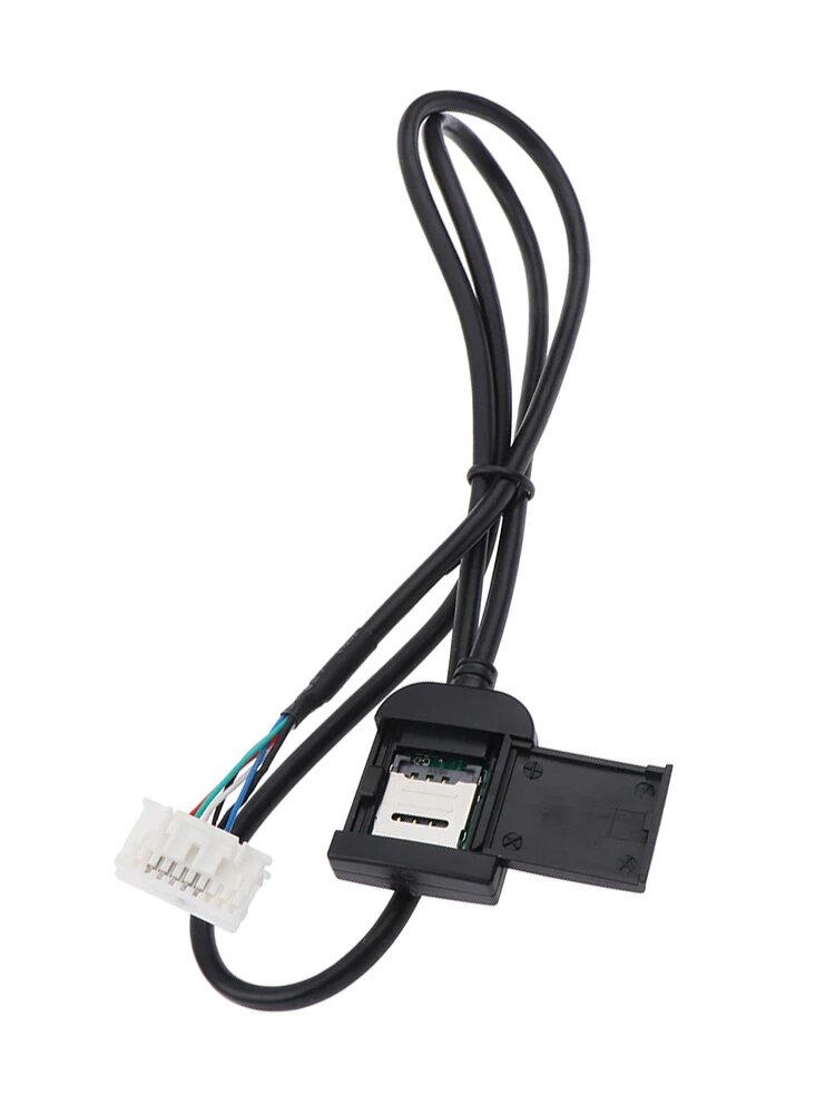 1 шт, адаптер для слота для SIM-карты для Android, радио, мультимедиа, GPS, 4G, 20-контактный кабельный разъем, автомобильные аксессуары, запасная часть провода