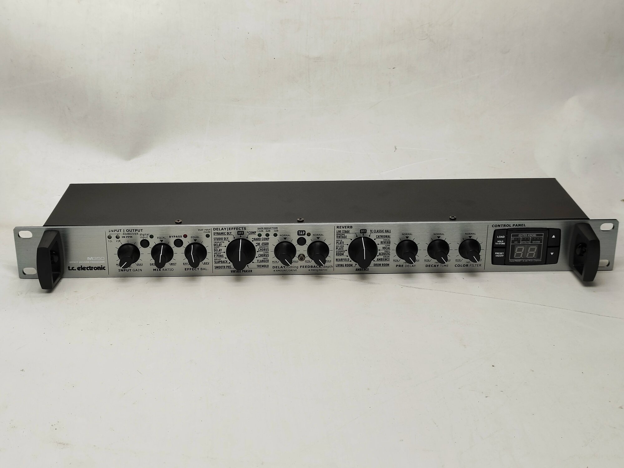 TC electronic M350 вокальный процессор 230V input