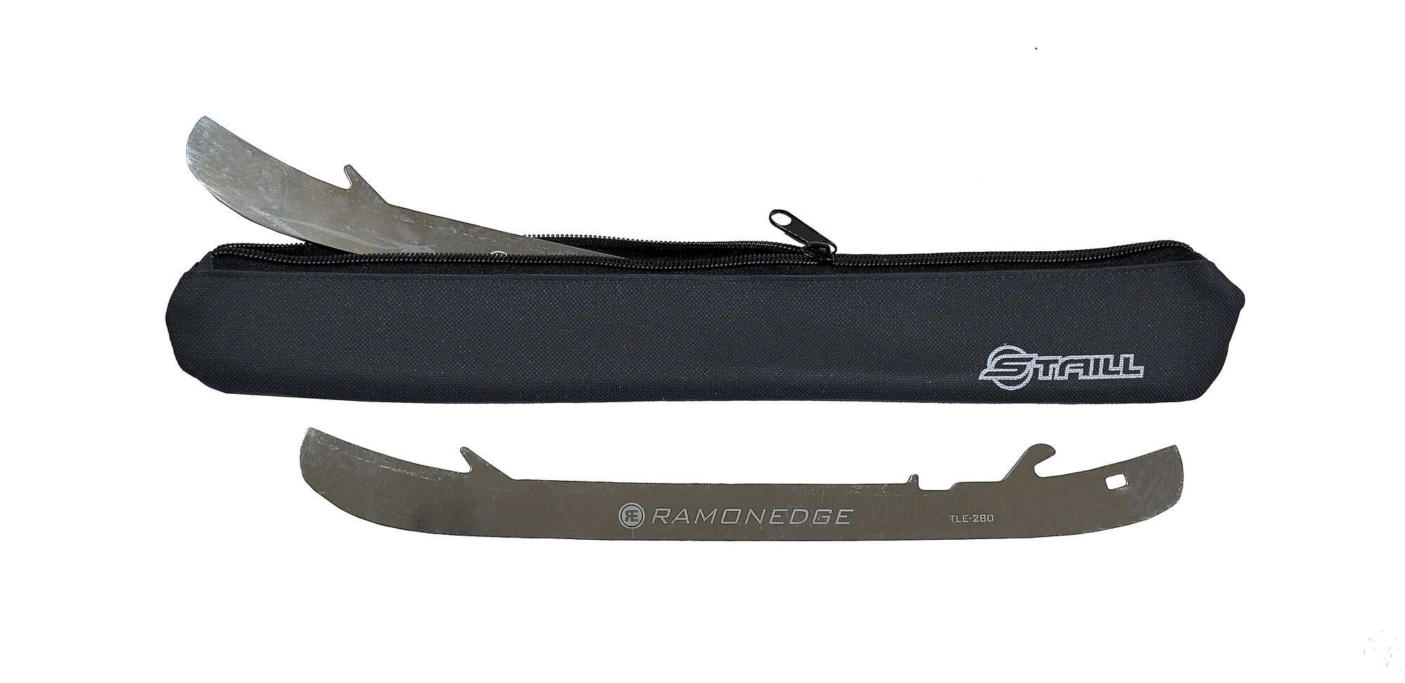 Чехол для сменных хоккейных лезвий Staill, влагонепроницаемый, черный, SR, 35 см