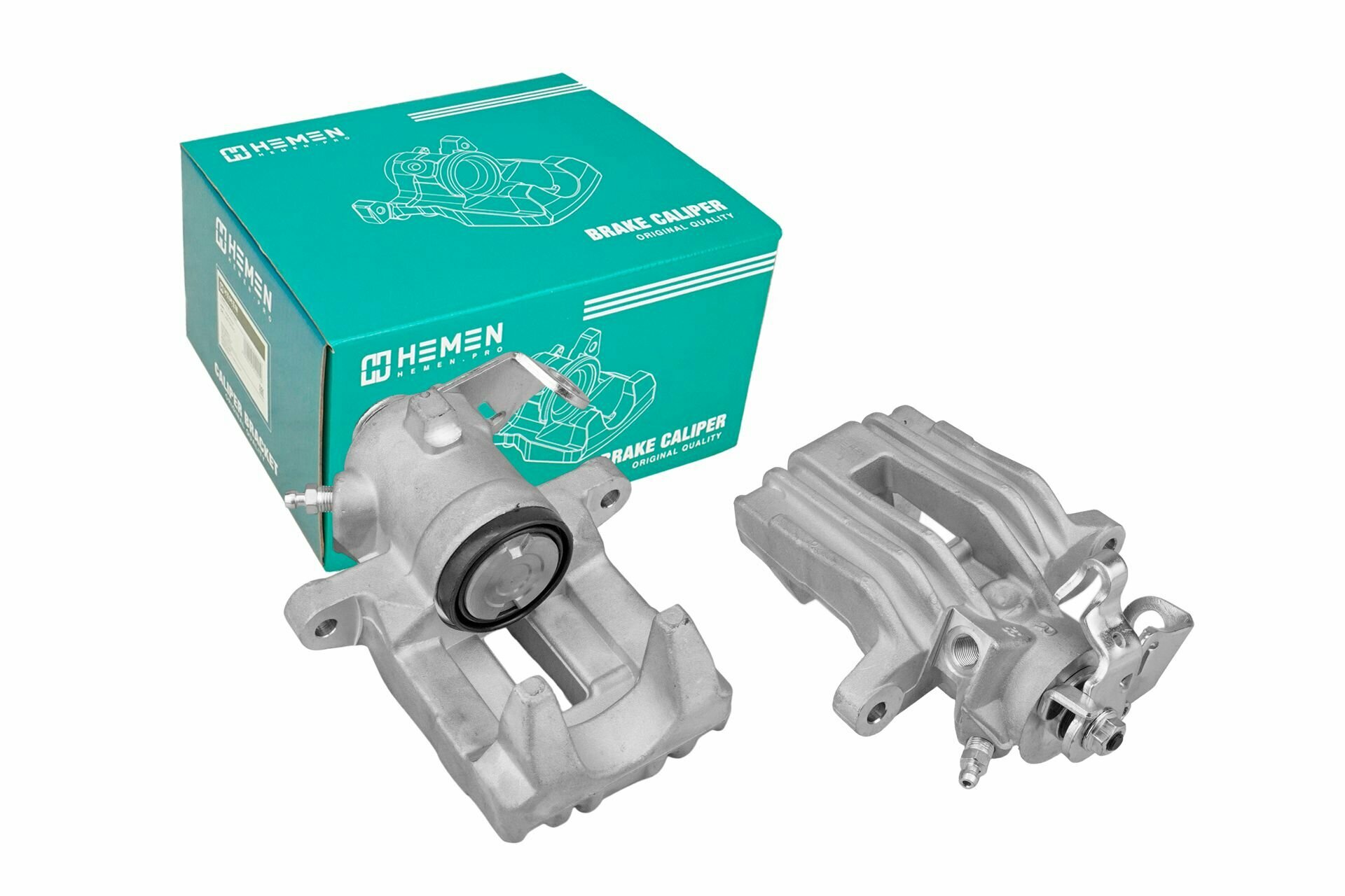 Суппорт тормозной задний правый VW Polo 2010-, Golf IV, Skoda Fabia 2003-, Rapid 2012- (HBCR026)