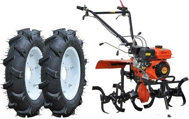 Культиватор Skiper SP-850S (колеса 4.00-10)