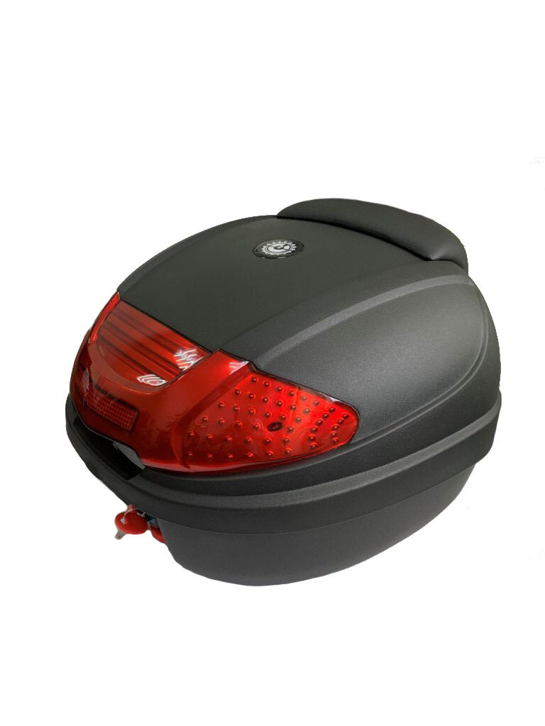 Кофр багажный, задний CIGNA E-33, черный (емкость 30 л)