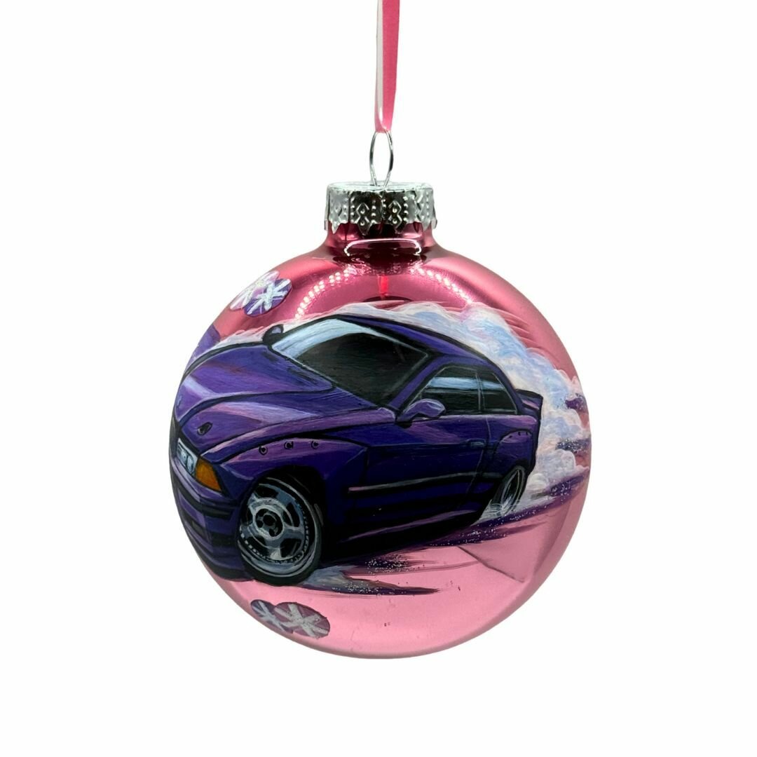 Игрушка на ёлку BMW , елочная игрушка
