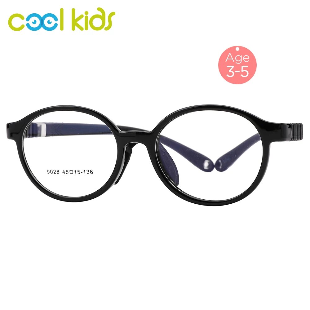 Детские очки Cool Kids 9028 C1, темно-синий