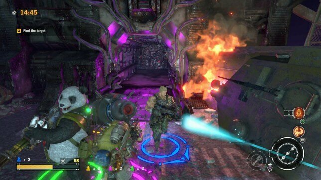Contra Rogue Corps для PS4 — фото 1