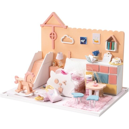 Румбокс Три Совы Детская комната с игровой зоной