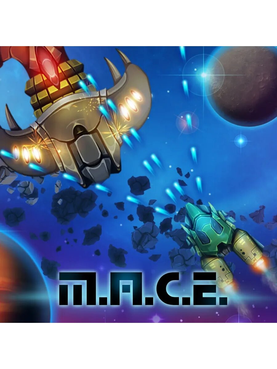M.A.C.E. Space Shooter PS4 & PS5