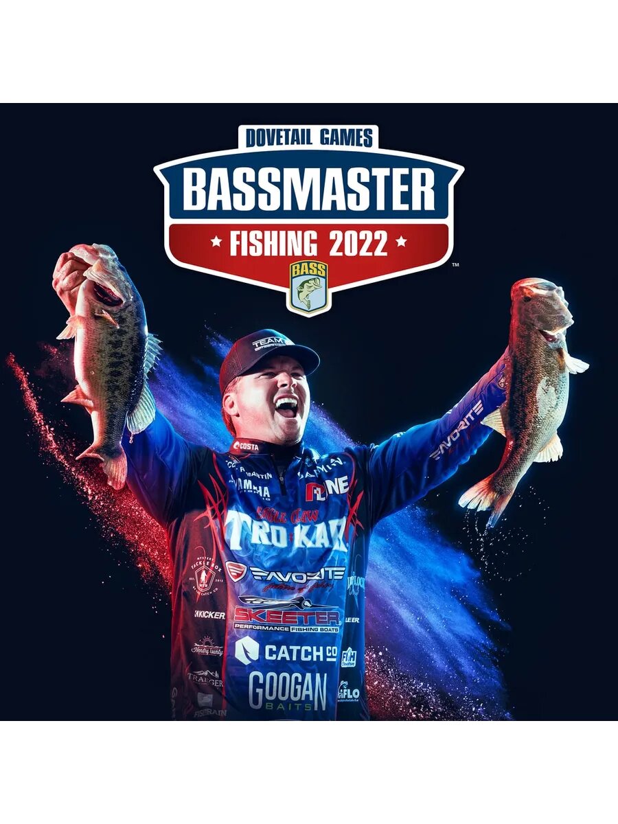 Bassmaster Fishing PS4 and PS5