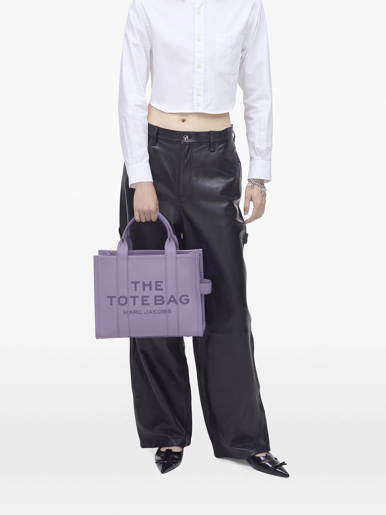 Сумка MARC JACOBS, лиловый — фото 1