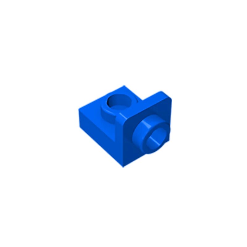 Gobricks пластиковый блок Синий 1x1-1x1