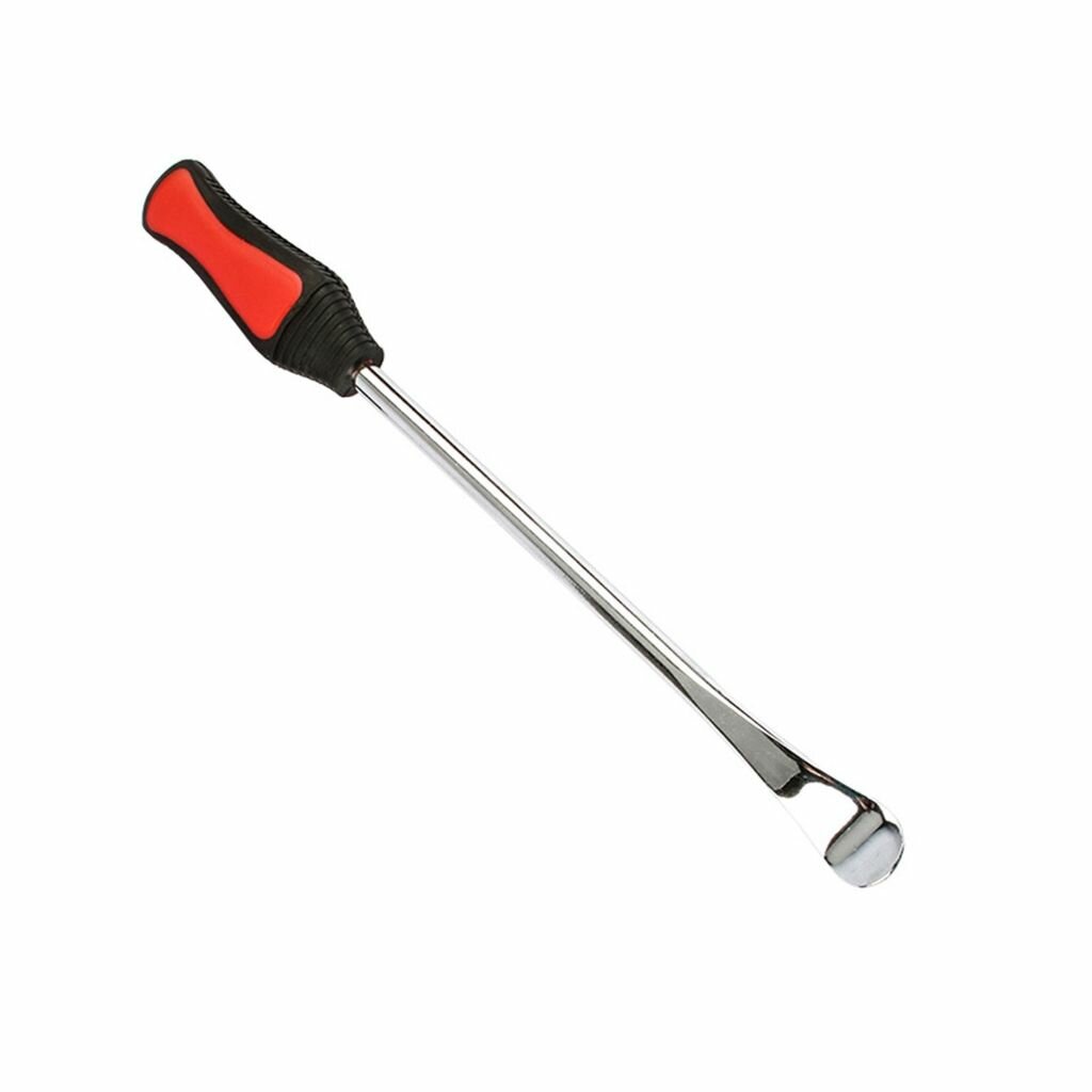 Многофункциональный ломик для шин мотоциклов-красно-черная ручка