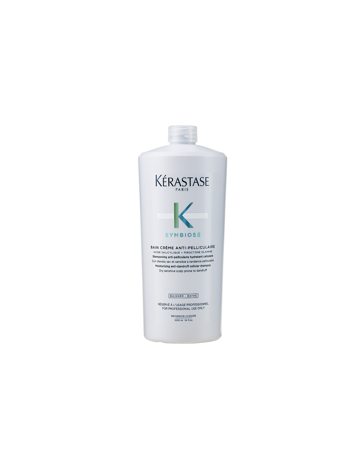 Kerastase Symbiose Bain Creme Anti-Pelliculaire - Кремовый шампунь против перхоти 1000 мл