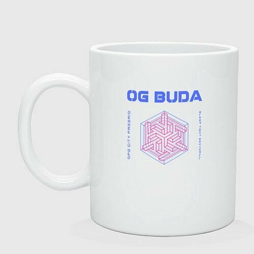 OG BUDA ОПГ сити FREERIO SEXY DRILL Керамическая кружка