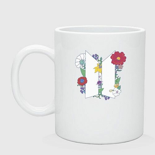 BTS logo Керамическая кружка
