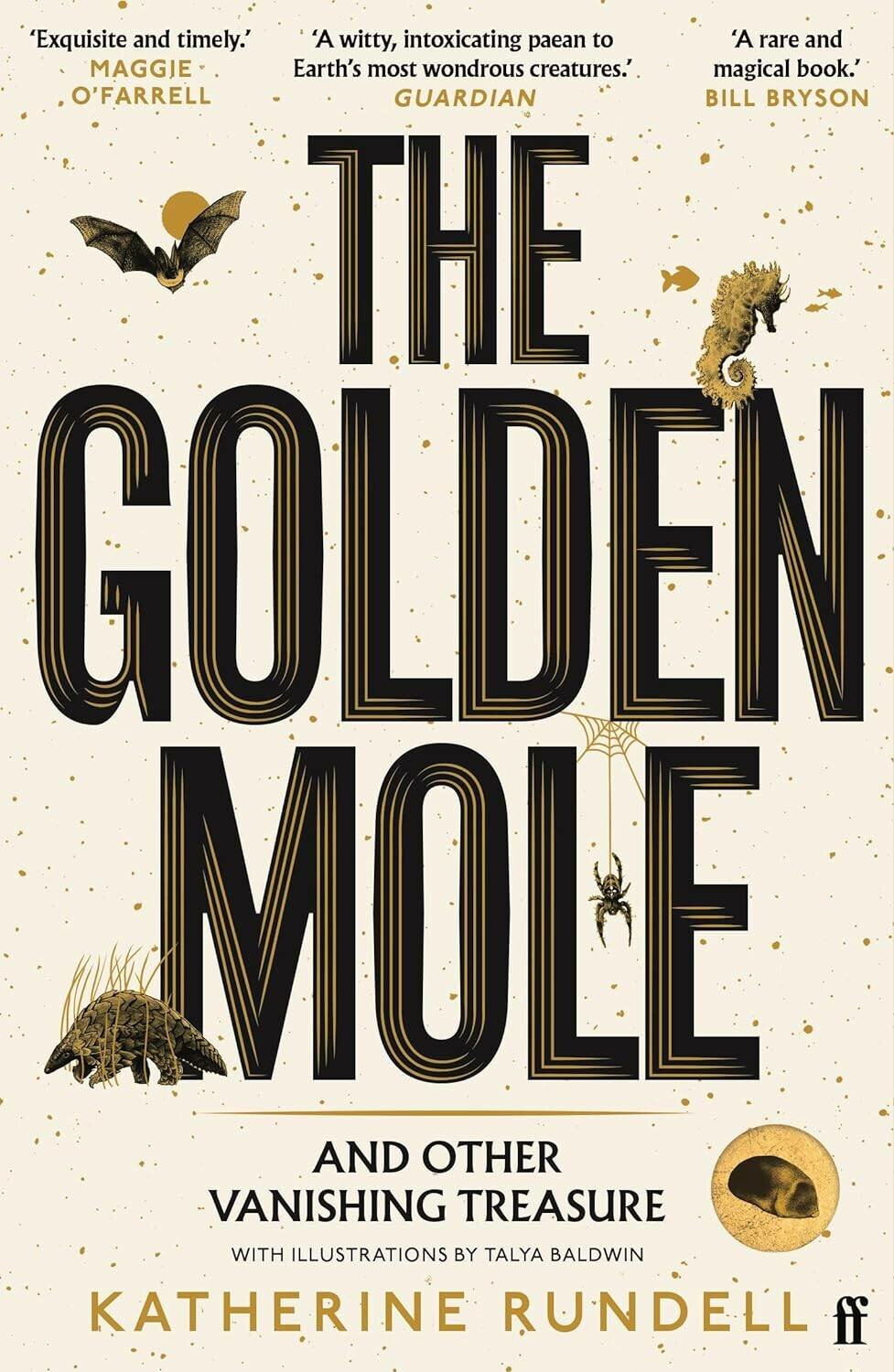 Katherine Rundell. Golden mole (Katherine Rundell) Золотой крот (Кэтрин Ранделл) /Книги на английском языке