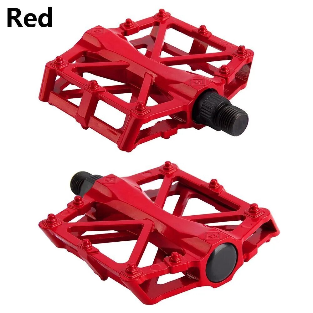 Педали для горного велосипеда Mountain Biking Pedals Красный, Red