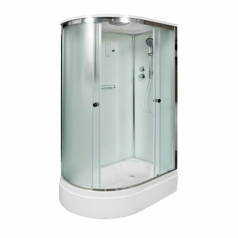 DTO Душевая кабина D272S R с электрикой