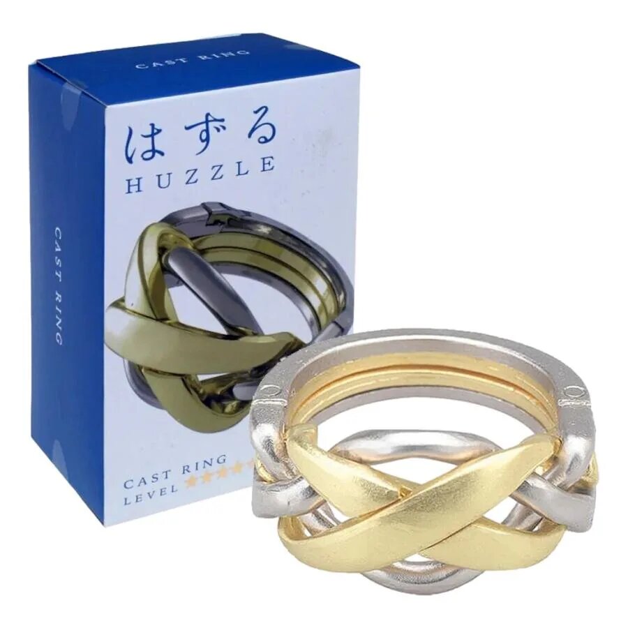 Головоломка кольцо (Ring, Сложность 4)