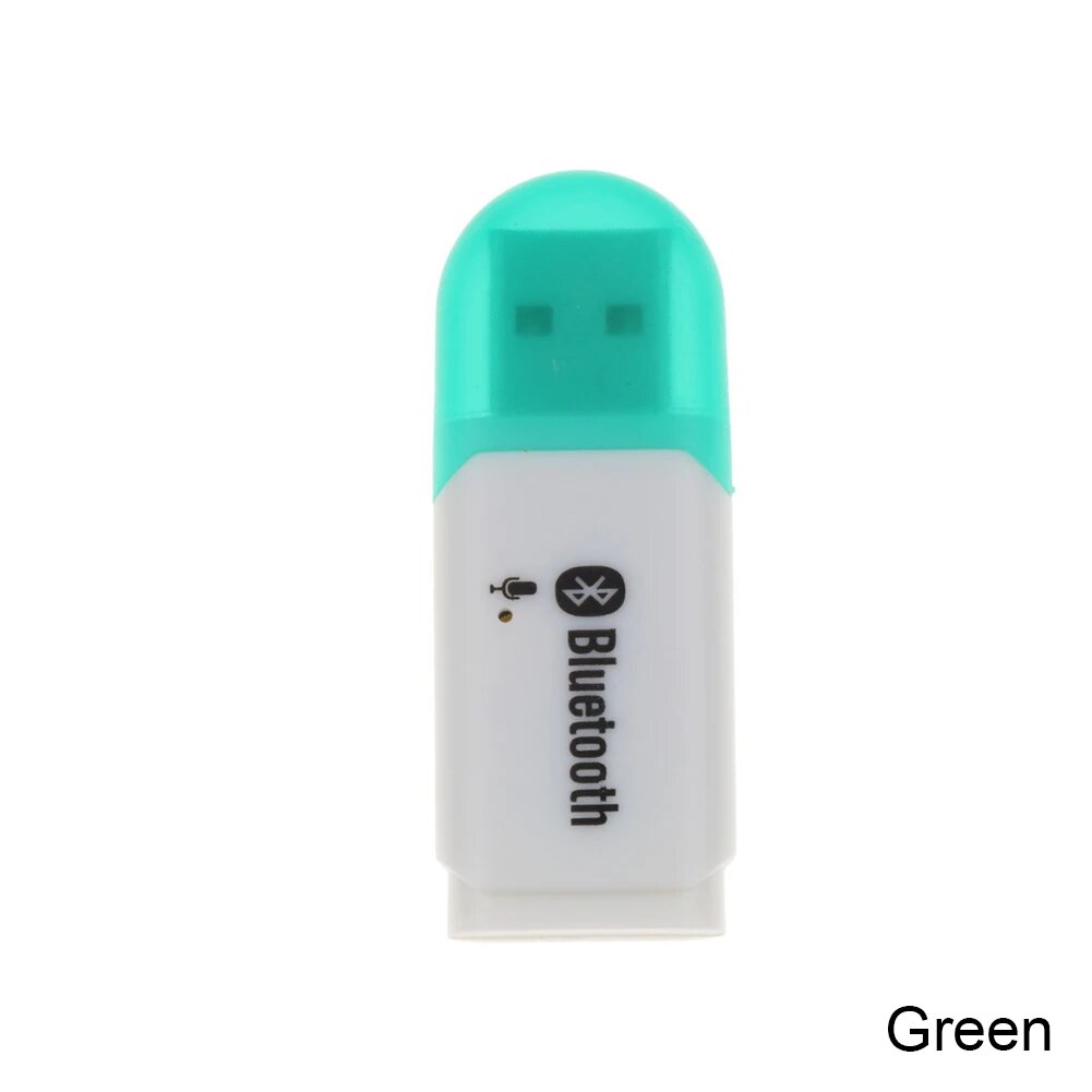 Лидер продаж, Bluetooth 5,0, адаптер USB для компьютера, ПК, Bluetooth, USB адаптер зеленый