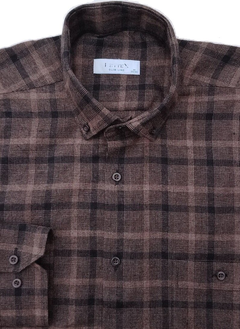 Рубашка Хлопок 100%, длинный рукав, Турция