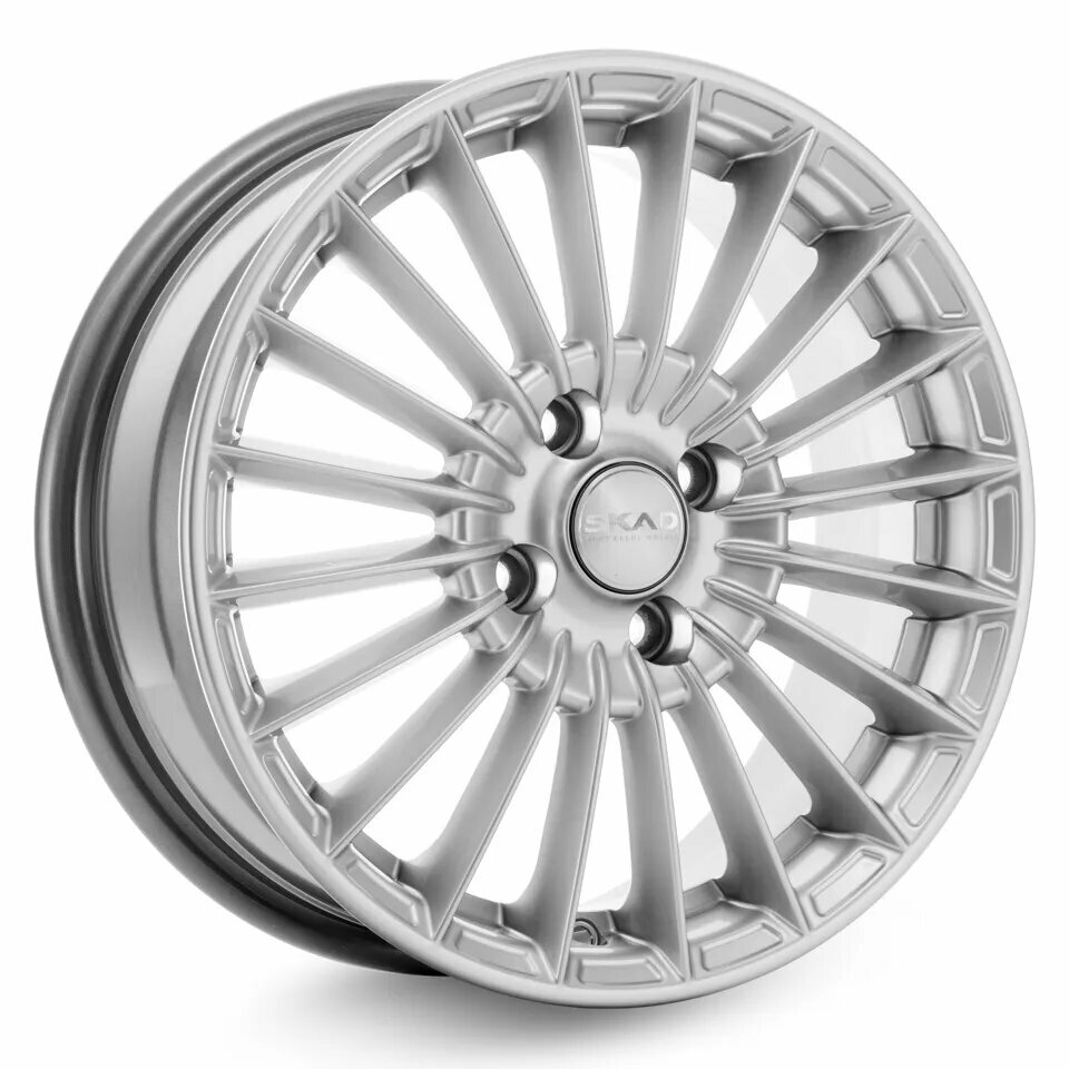 Колесный диск СКАД Веритас 15x6" PCD5x100 ET38 D57.1