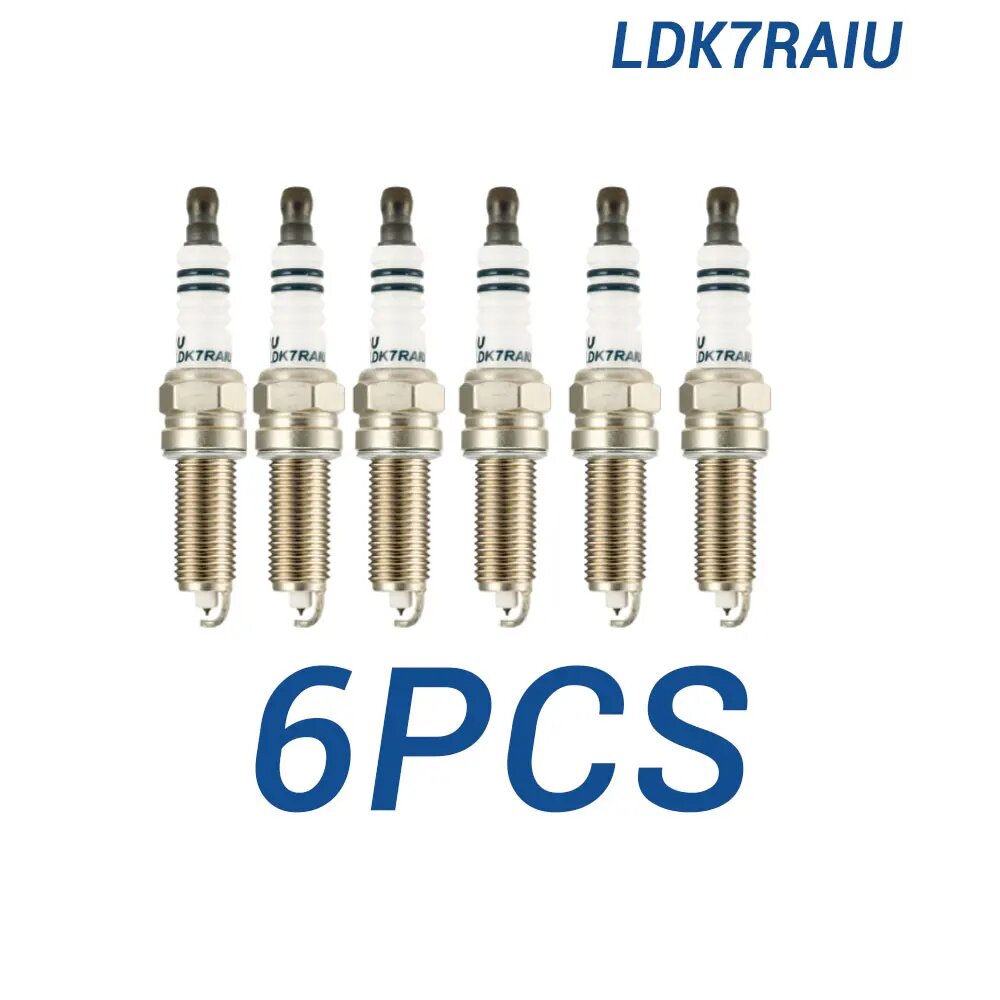 Иридиевая свеча Китай Оригинальная свеча зажигания TORCH LDK7RAIU Замена для 6 pieces LDK7RAIU