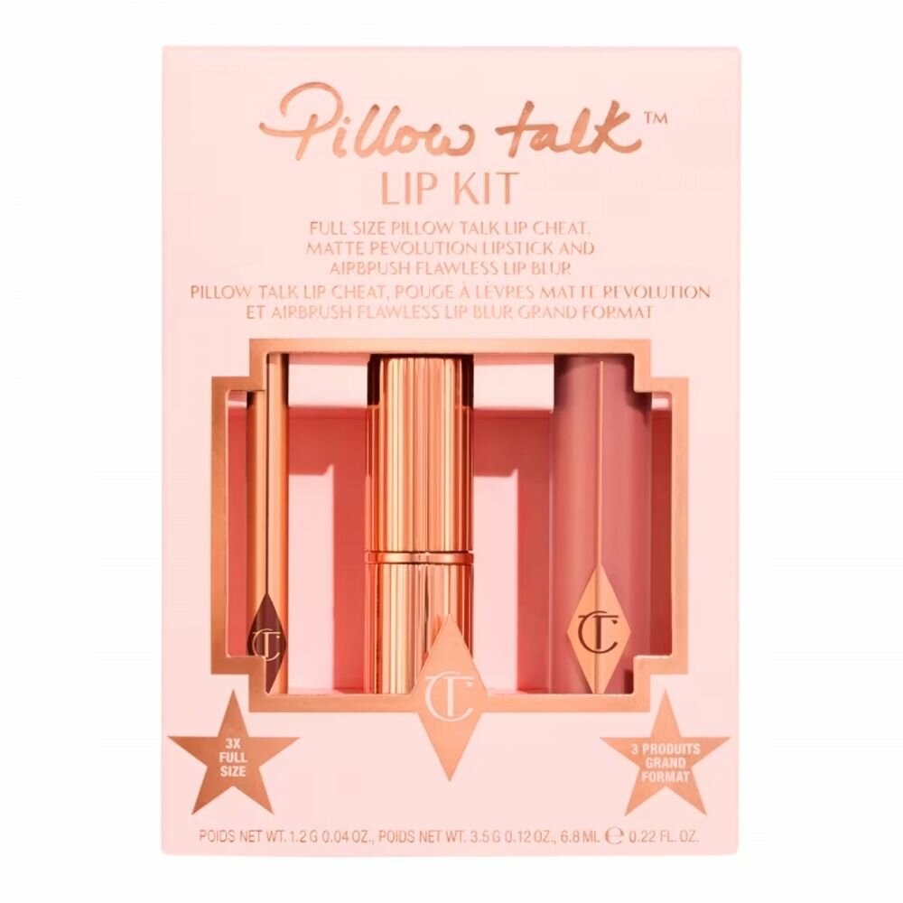 Набор для макияжа губ в оттенке PillowTalk (Pillow Talk Lip Kit)