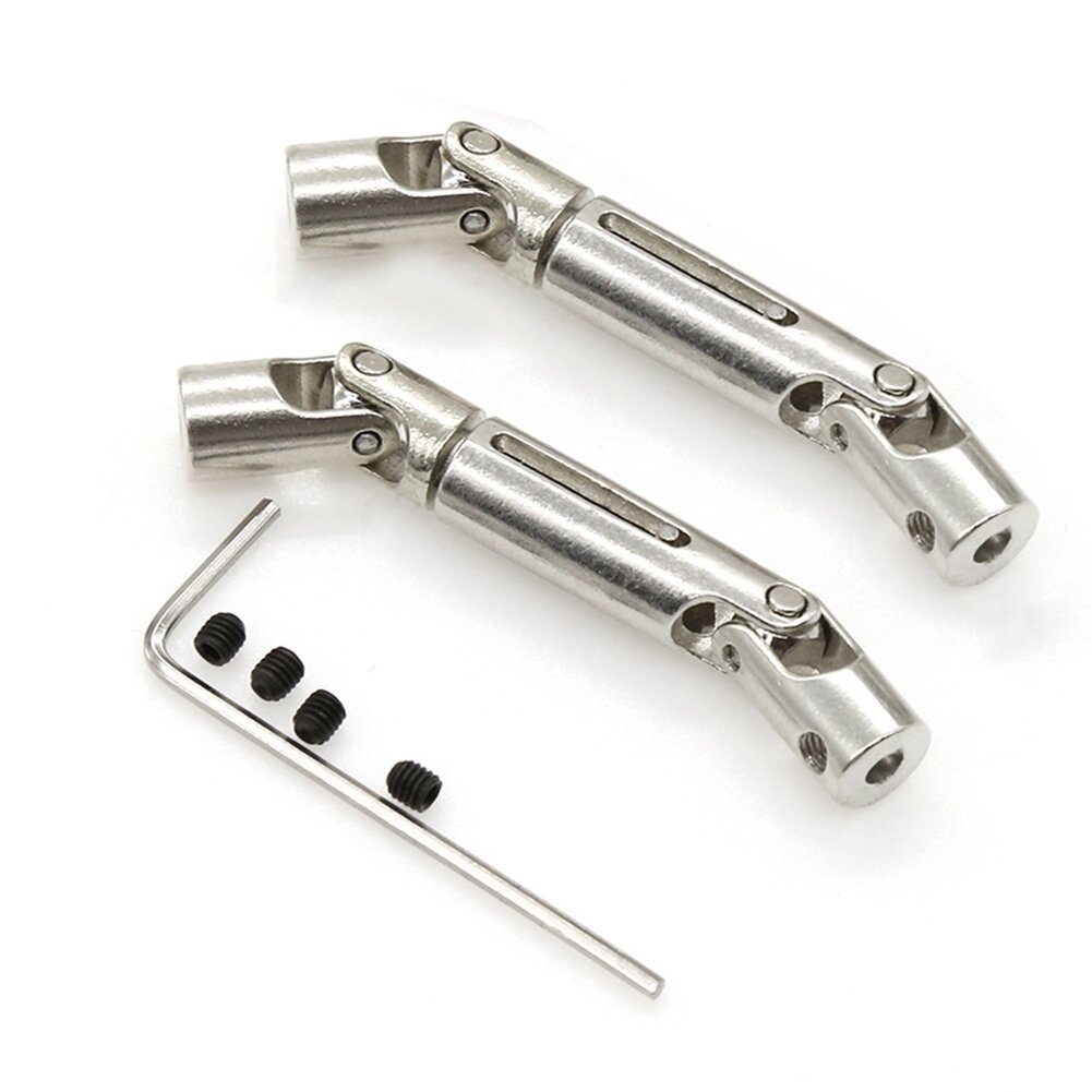 Новый модернизированный металлический приводной вал CVD для WPL D12 C24 C34 B14 B24 B16 B36 MN D90 MN99S HengLong RC Автозапчасти Аксессуары