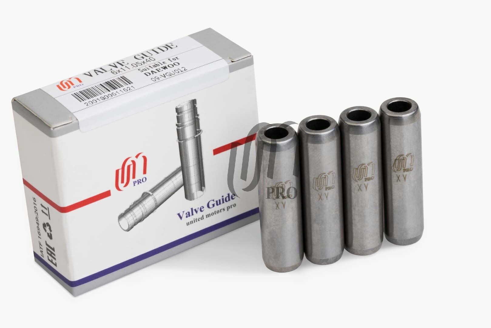 Втулка направляющая вп/вып клапана Chevrolet/Daewoo 1.6i 16V 5.95x11.06x40 UM