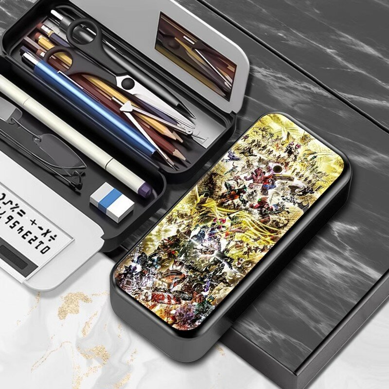 Канцелярская коробка Kamen Rider, для периферии