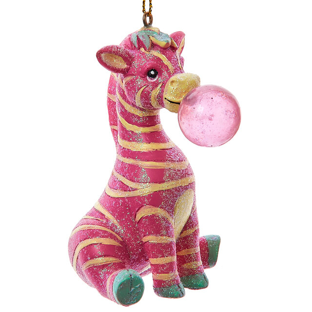 Елочная игрушка Зебра Свитти 9 см, Kurts Adler, D4427-2