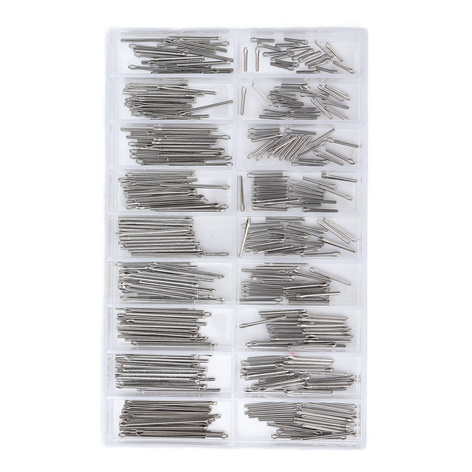 Шпильки для часов из сплава, ремешок для часов, шплинты, пружинные стержни, инструменты в 18 различных размерах