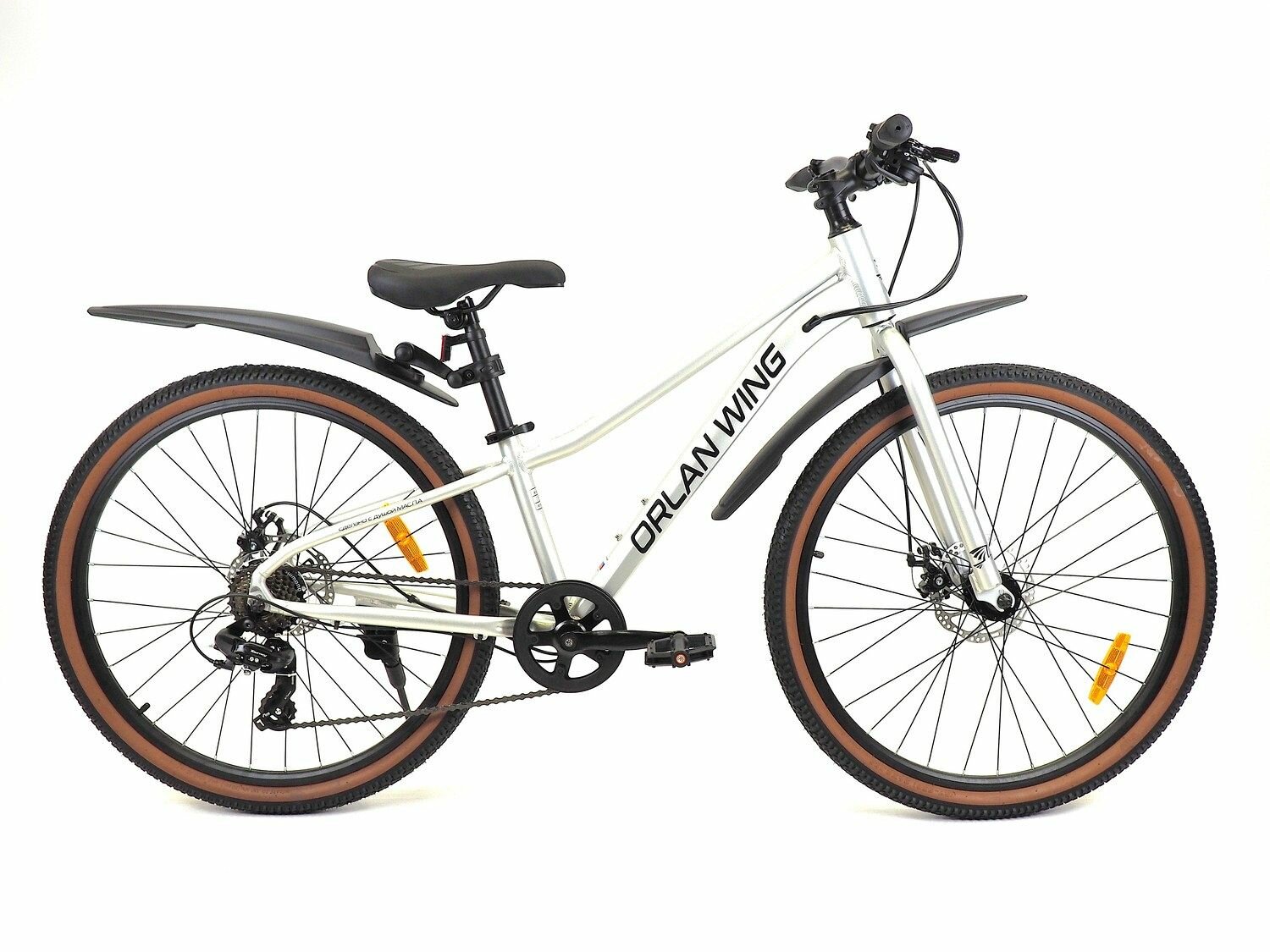 Велосипед для девочек Falcon Bike Venus 1.0 26 (2025), рама 14", Серый