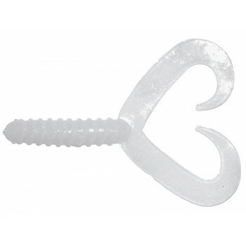 RUBICON Съедобная силиконовая приманка RUBICON Power Bait TWISTER-TUBE-SC, 75mm, цвет 025 (8 шт)