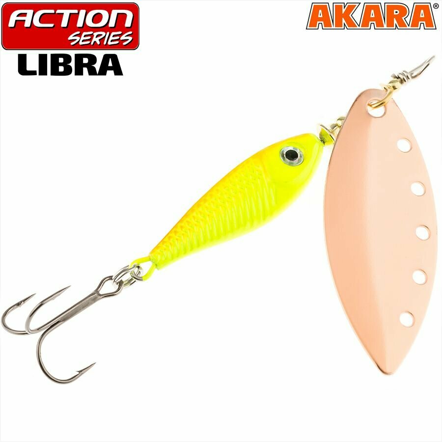 Блесна вращ. Akara Action Series Libra 3 11гр. 2/5 oz. A20-4
