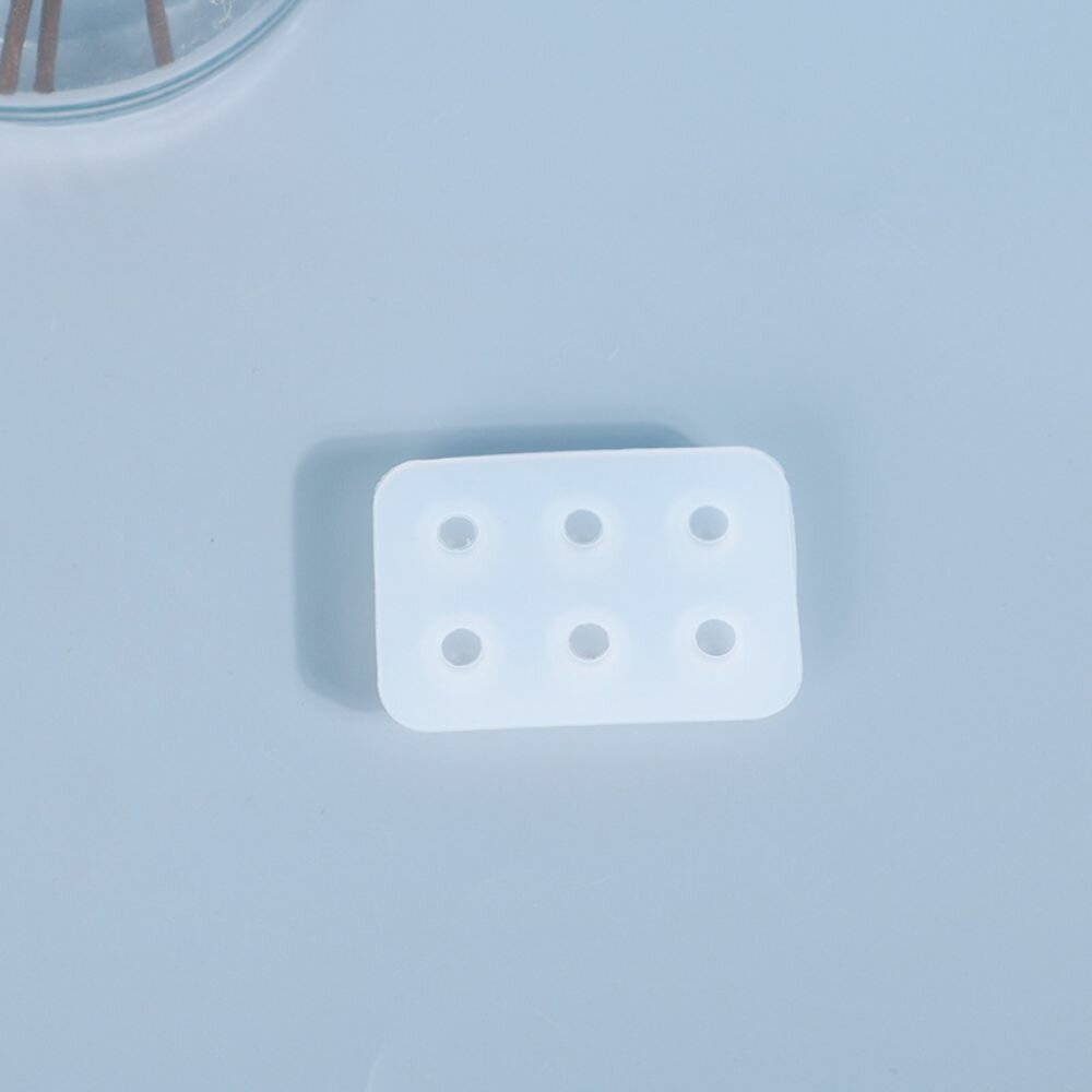 Силиконовый молд для эпоксидной УФ смолы. Бусины, шарики