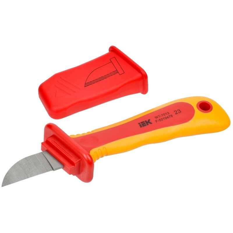 ARMA2L 3 Нож для снятия изоляции прямой К1 IEK, цена за 1 шт