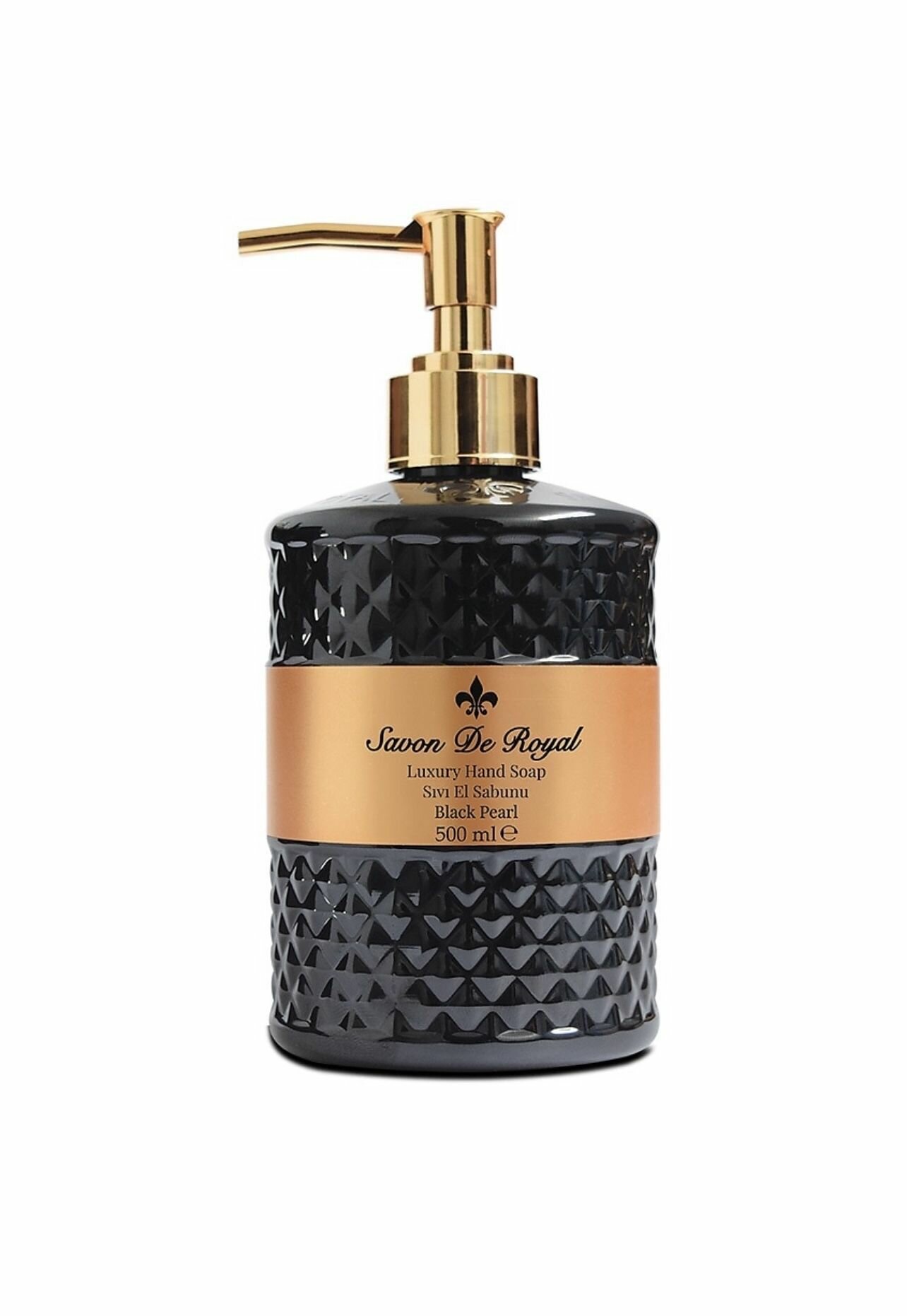 SAVON DE ROYAL Мыло жидкое для мытья рук Black Pearl